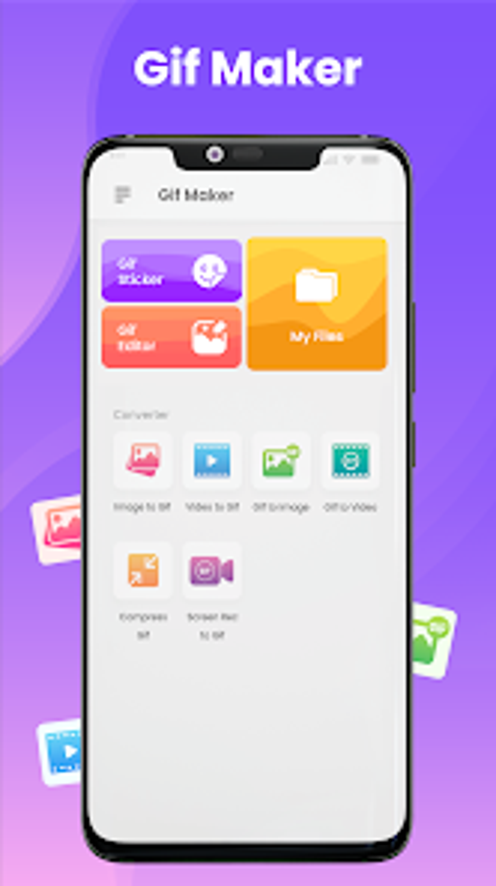 GIF Maker: GIF Editor для Android — Скачать