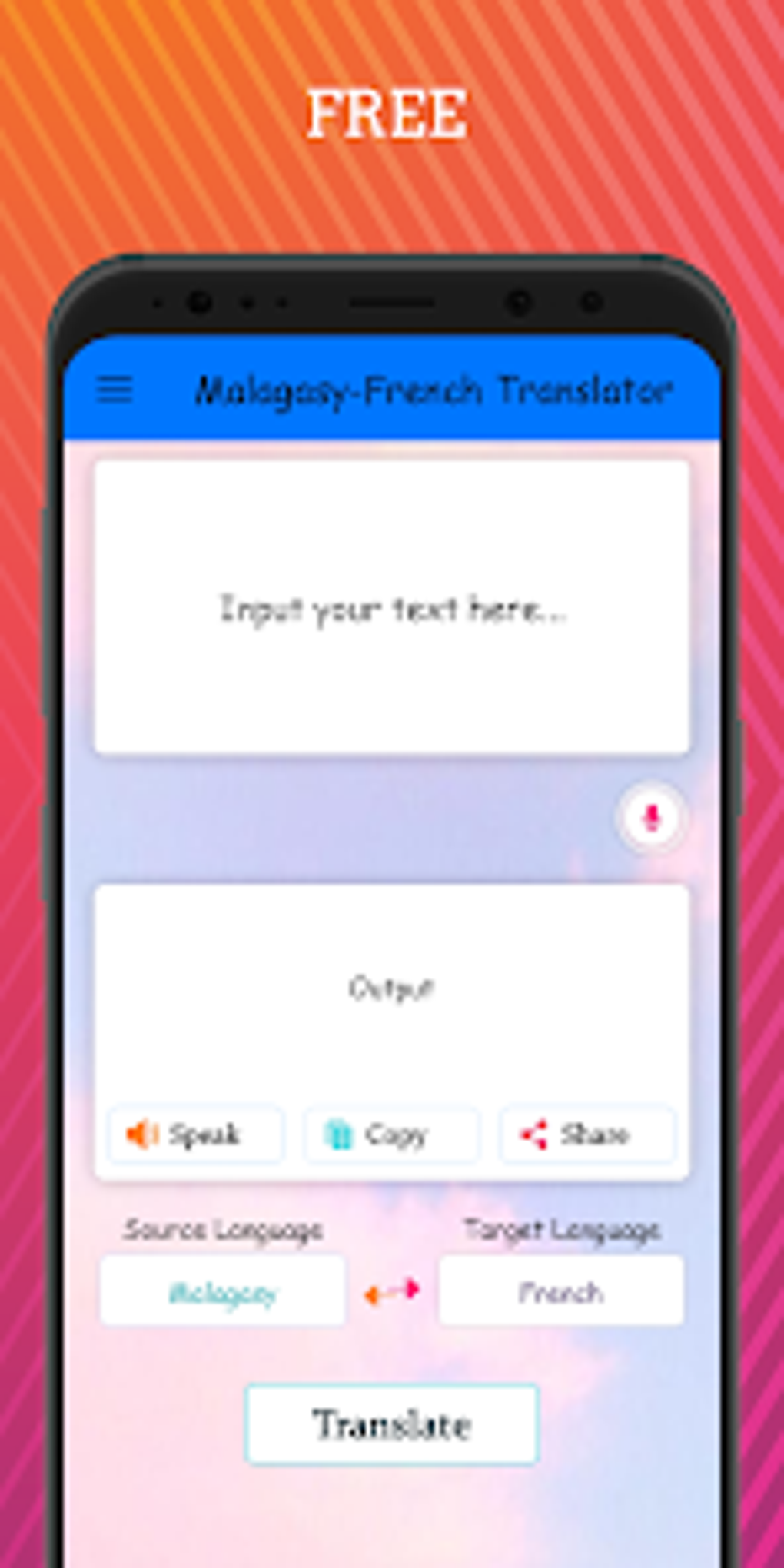 Malagasy - French Translator for Android - 無料・ダウンロード
