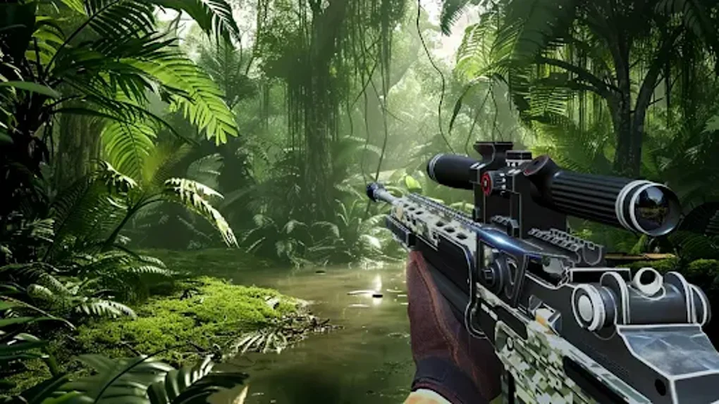 Ghost Shooting: hunting sniper for Android - Download