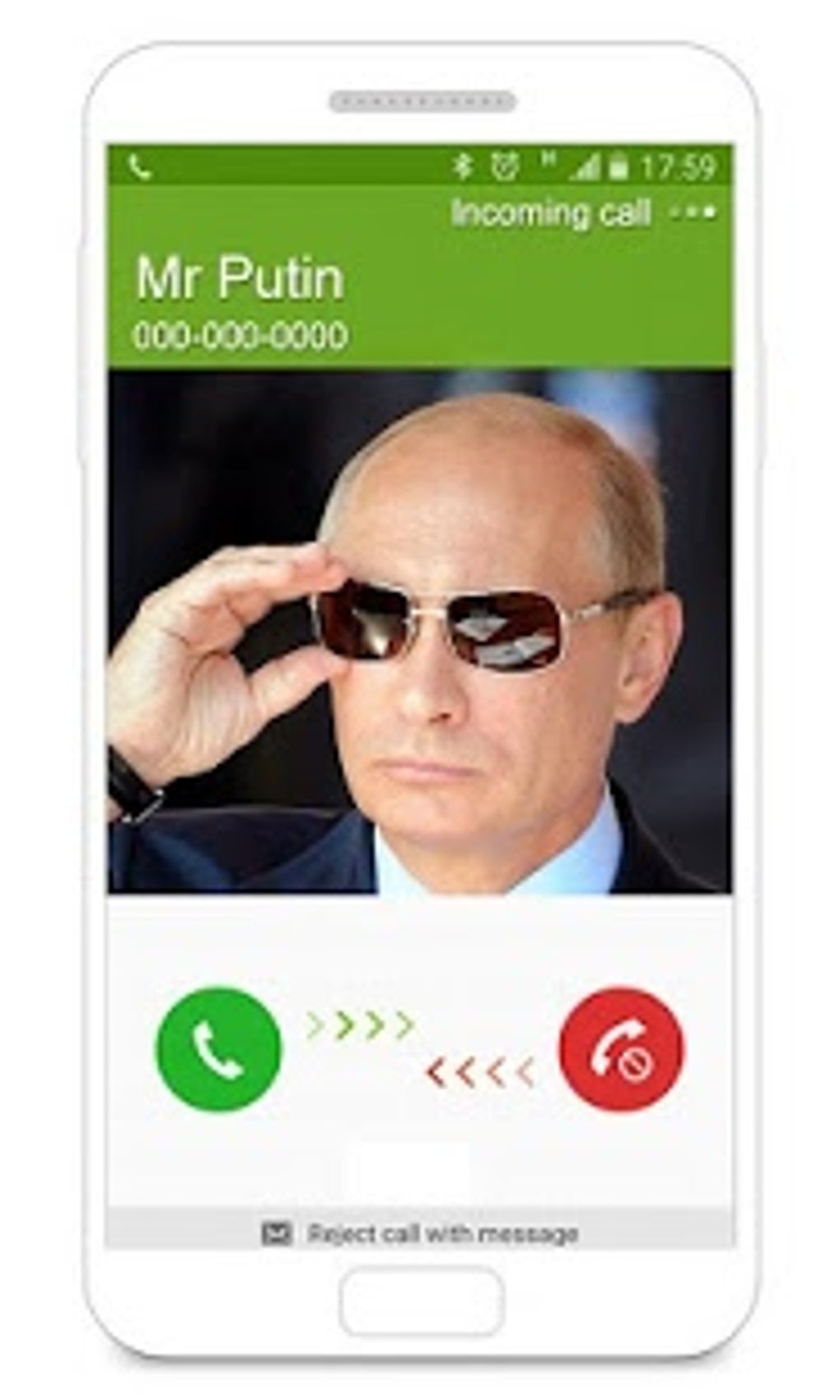 Call Fake App Ghostberlinda