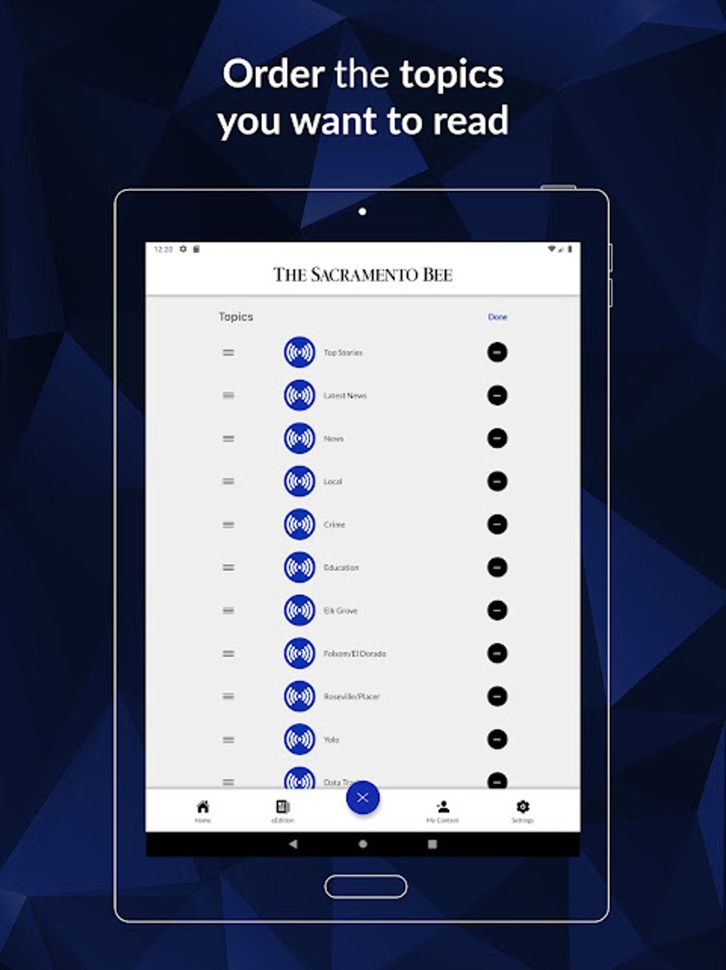 The Sacramento Bee newspaper APK for Android - Download