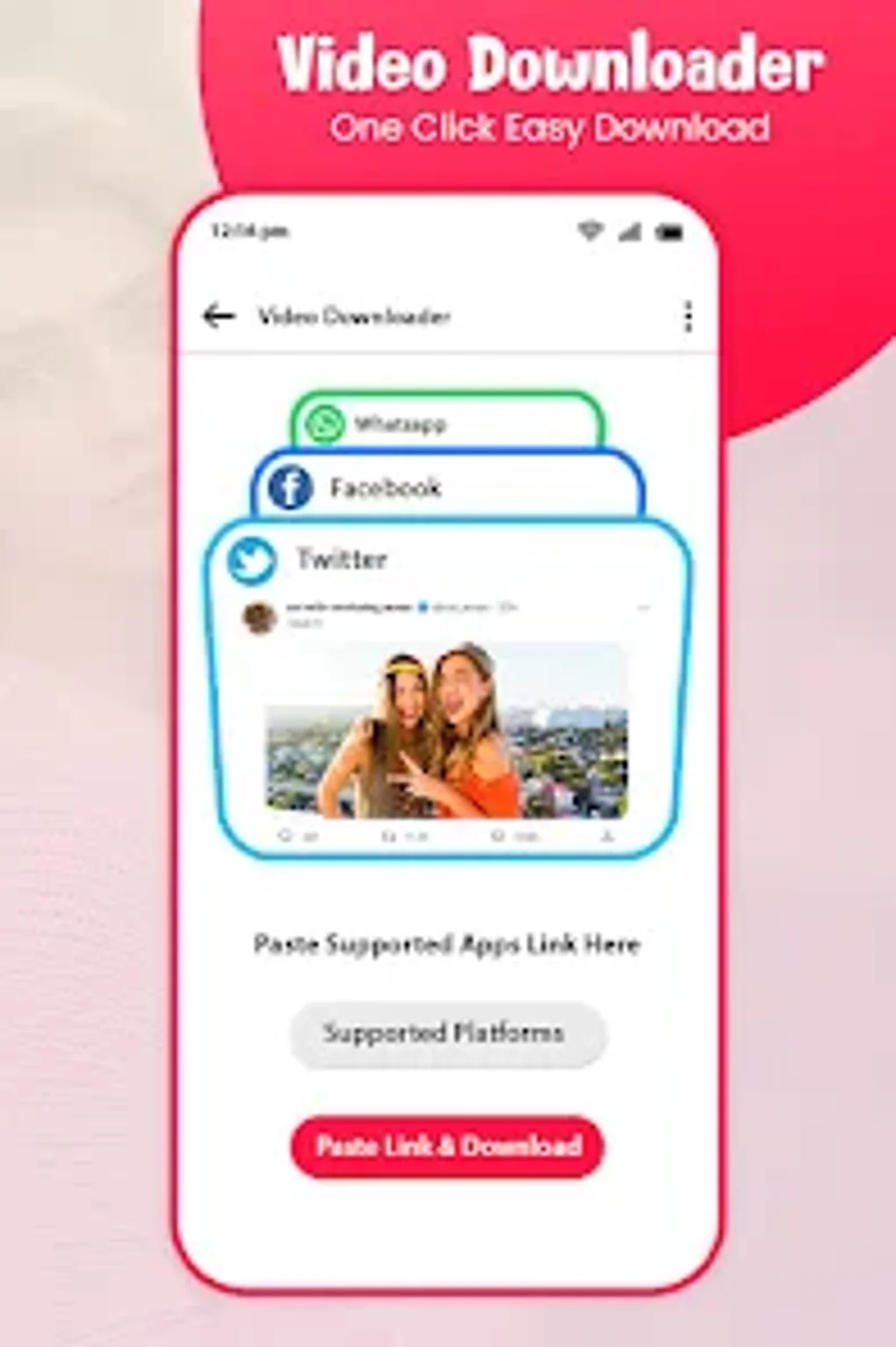 HD Video Downloader App pour Android - Télécharger