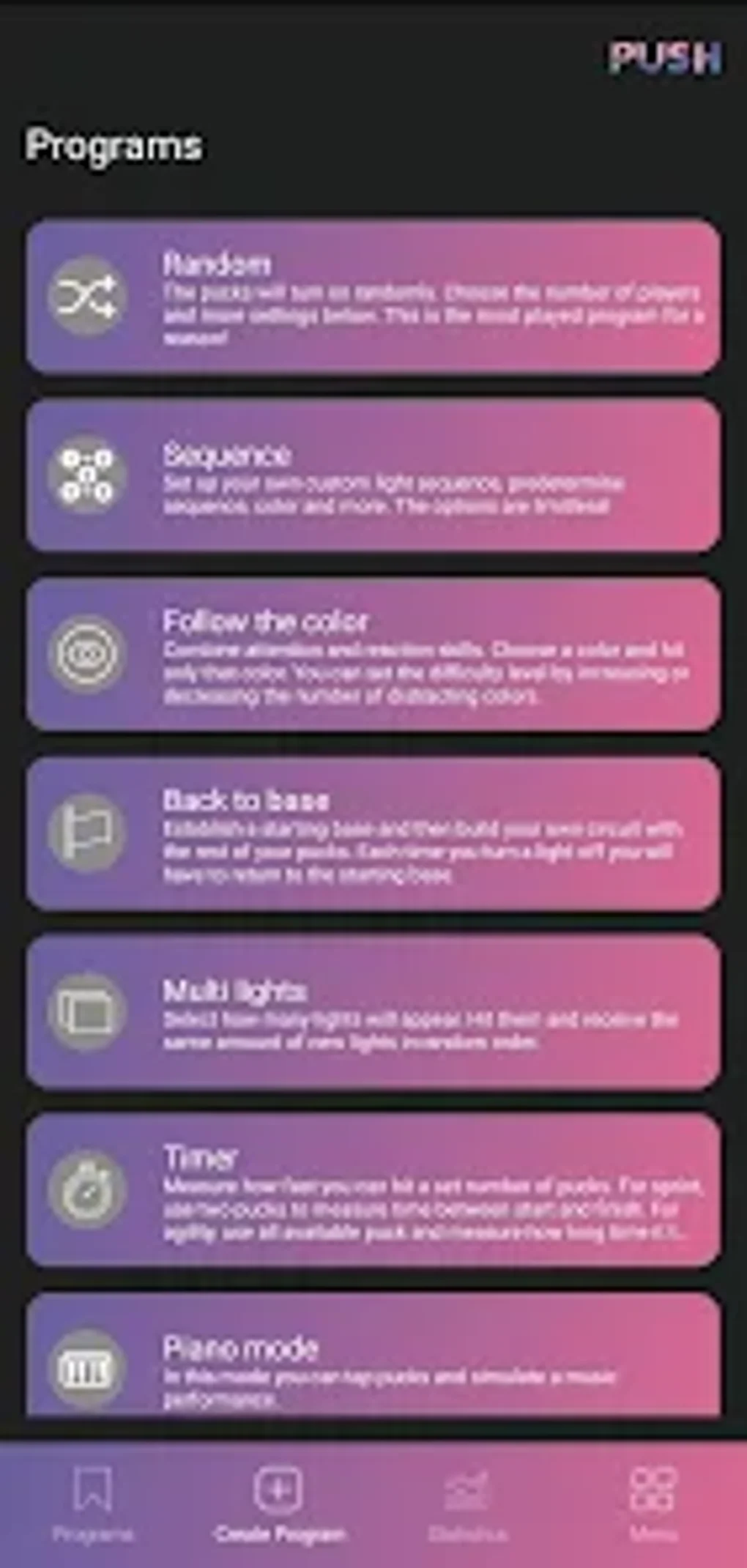 PUSH per Android - Download