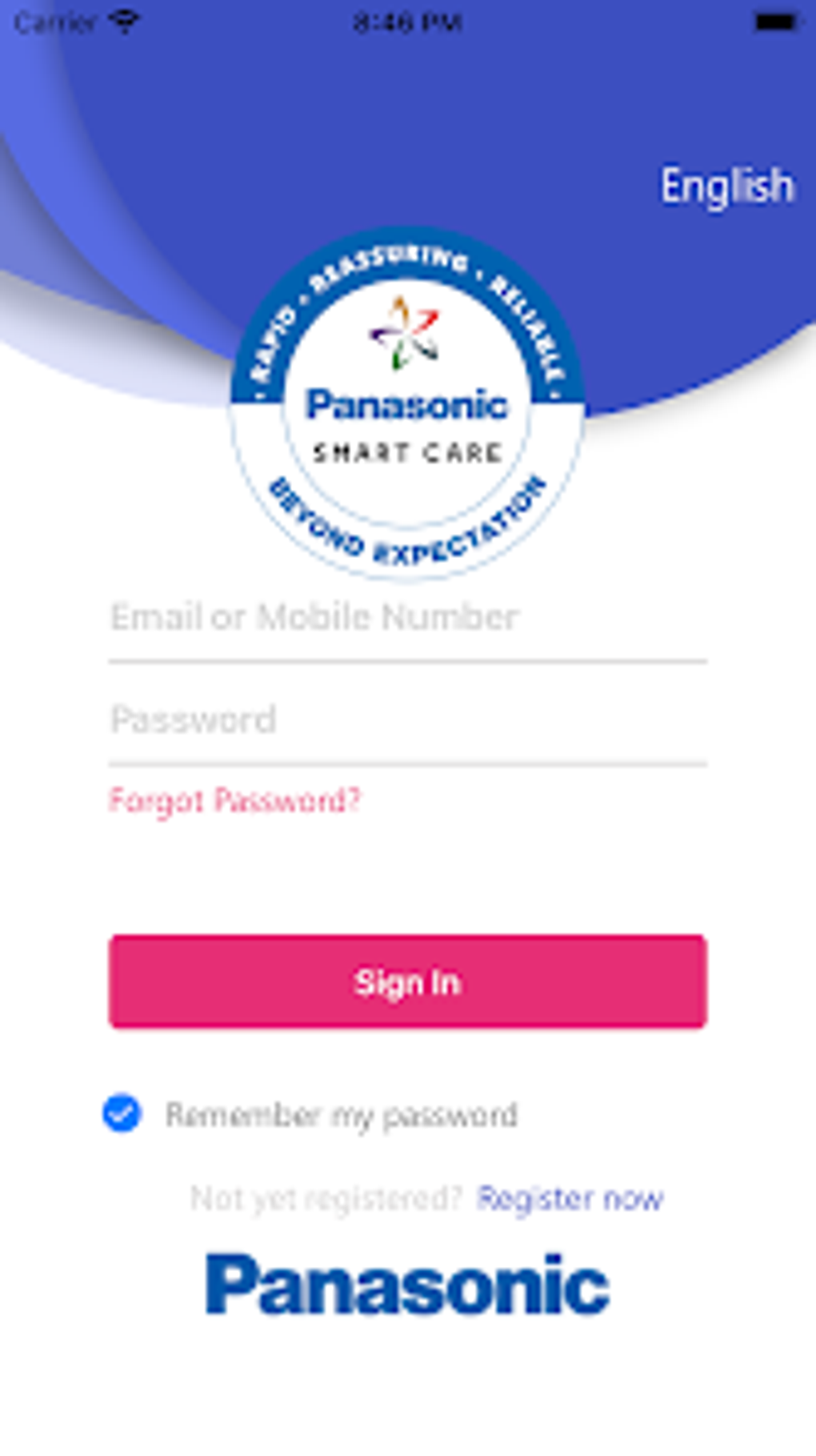 Panasonic Smart Care para Android - Descargar