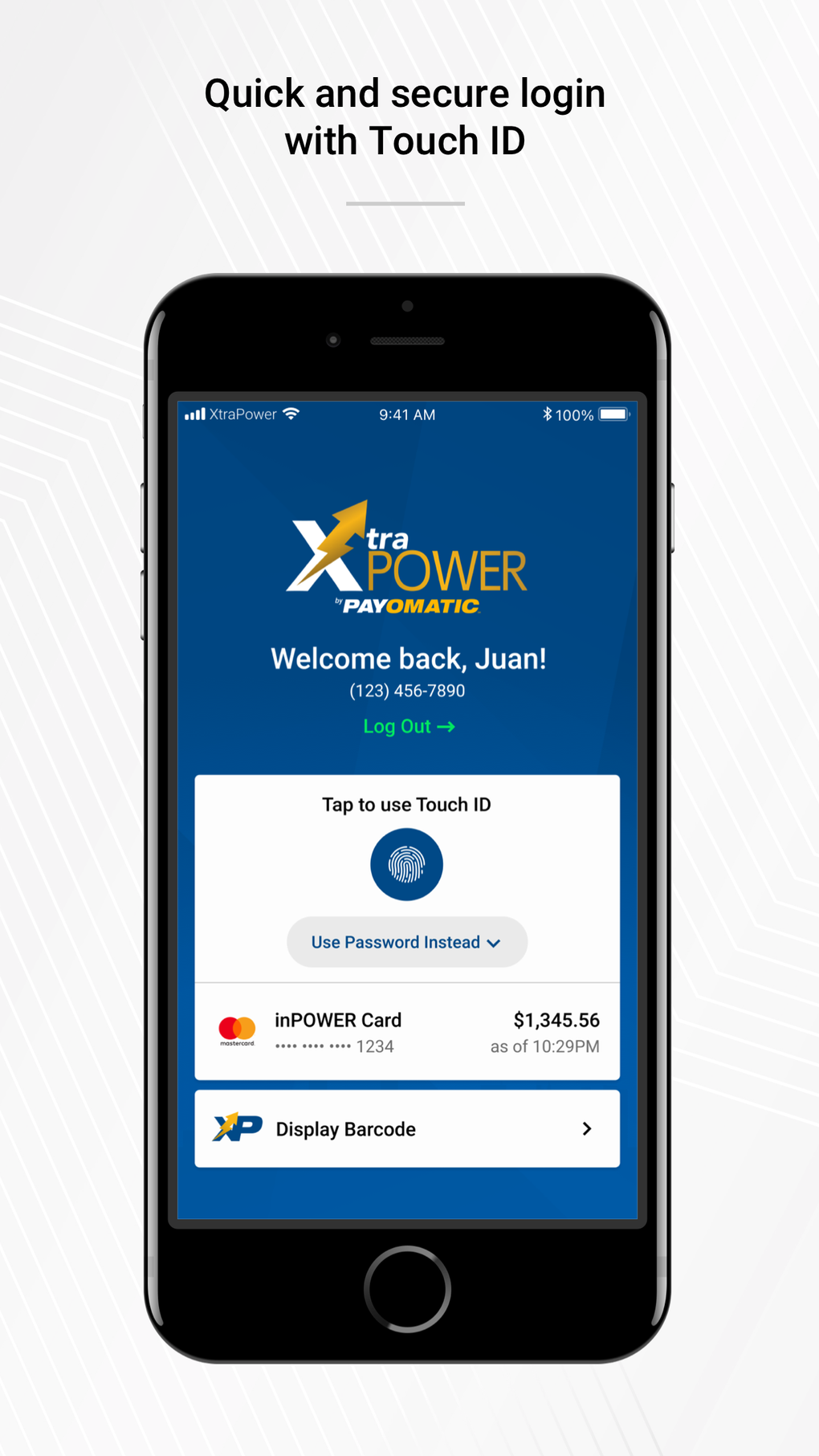 XtraPOWER by PAYOMATIC for iPhone - Download