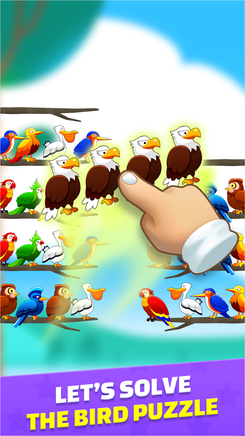 Bird Color Sort Master para Android - Descargar
