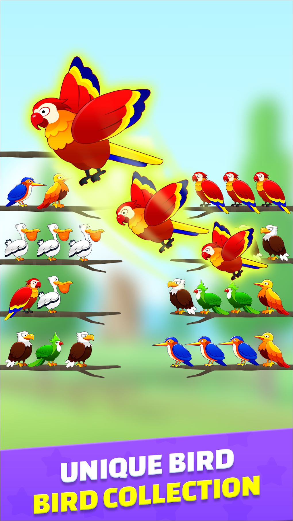 Bird Color Sort Master para Android - Descargar