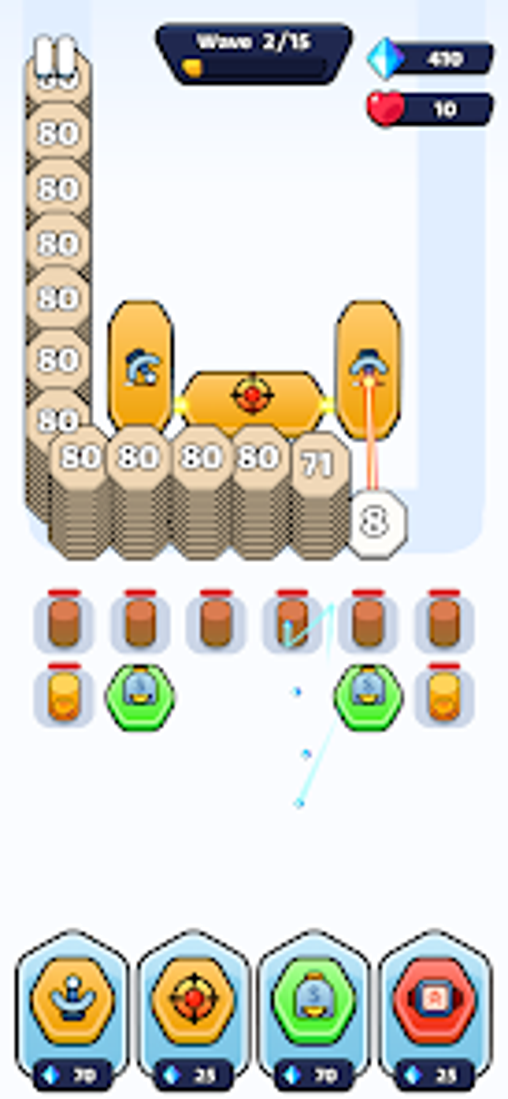 Android 용 Hex Defense - 다운로드