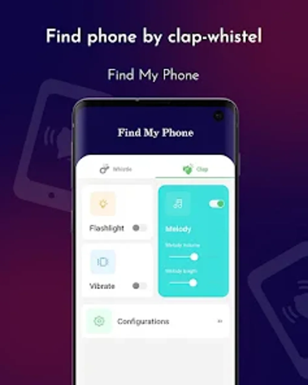 Clap To Find My Phone para Android - Descargar