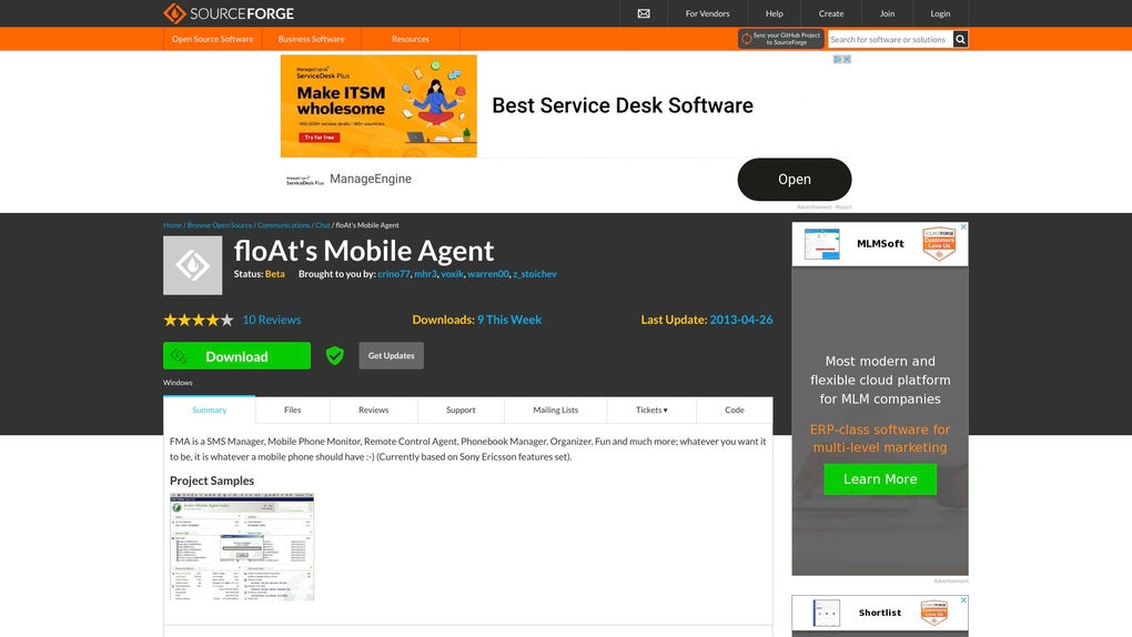 floAts Mobile Agent - Descargar