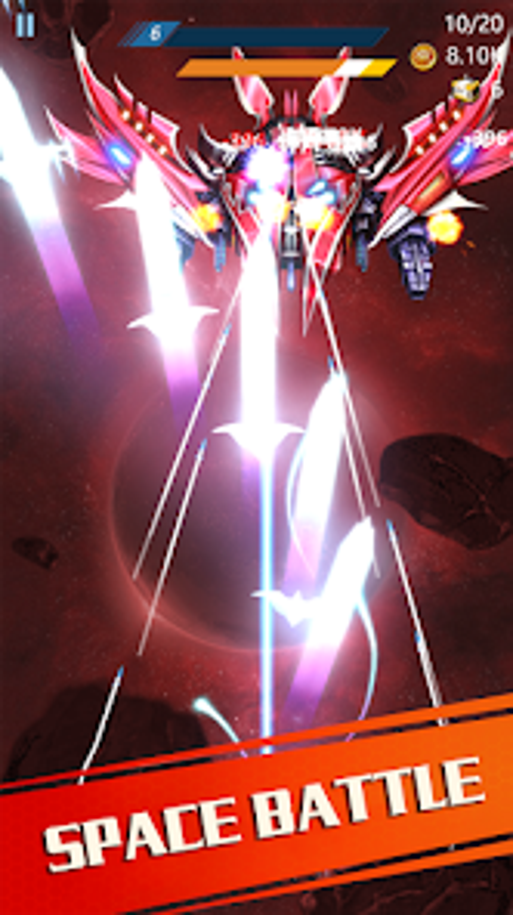 Galaxy Fighter - Shooter Game para Android - Descargar