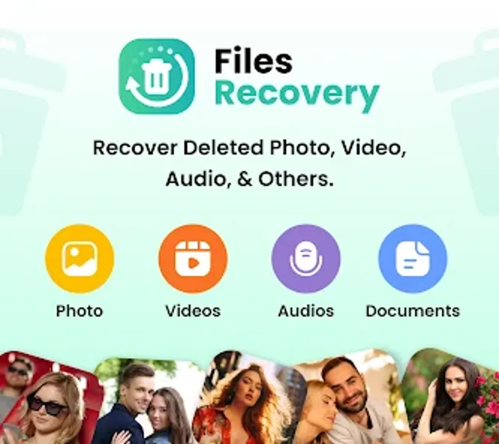 Android 용 Photo and File Recovery App - 다운로드