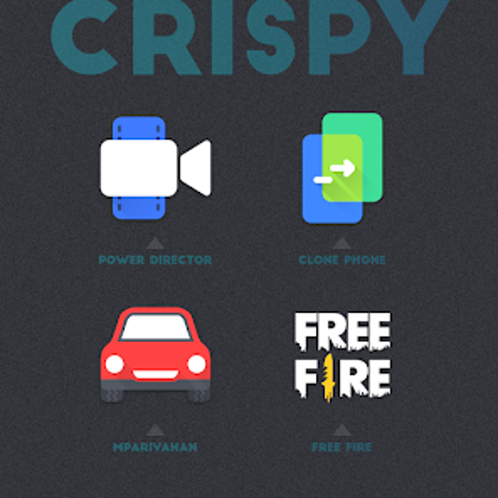 Crispy Icon Pack for Android - Download