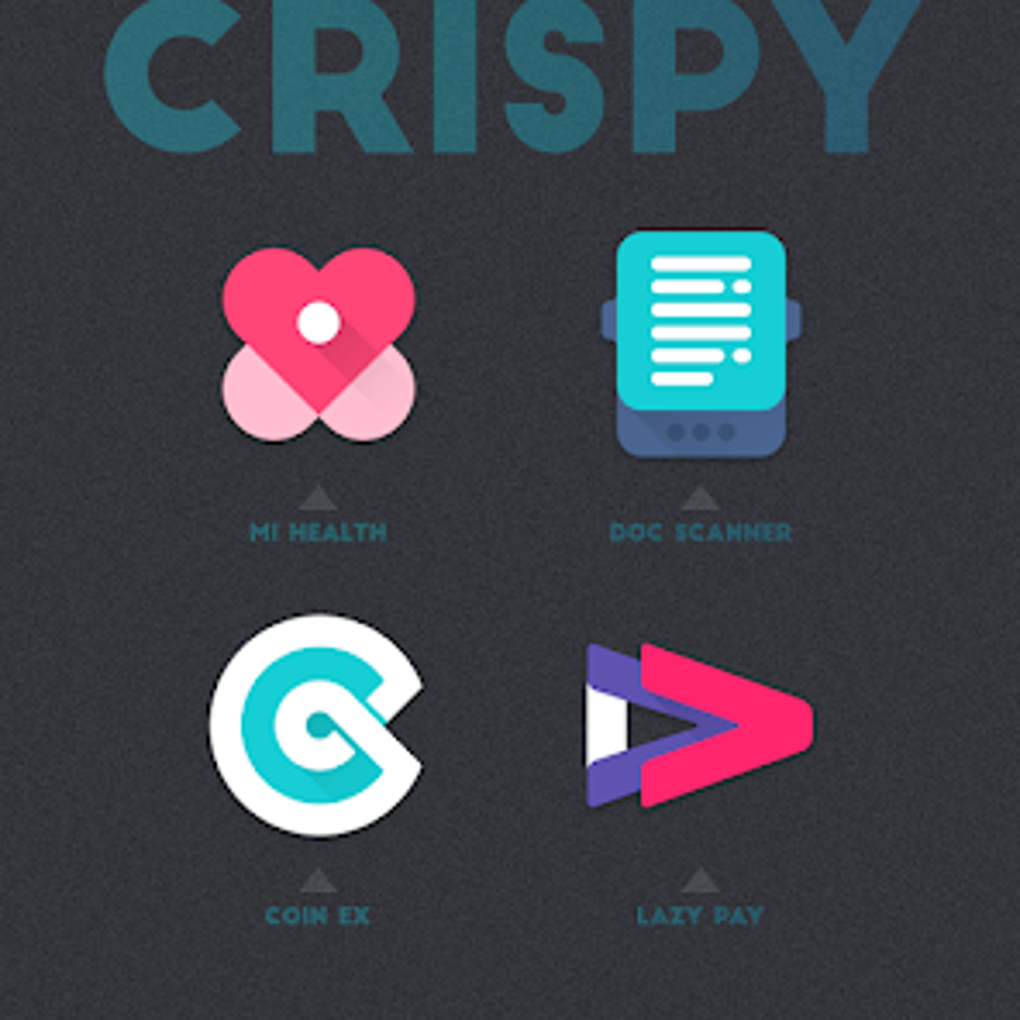 Crispy Icon Pack for Android - Download