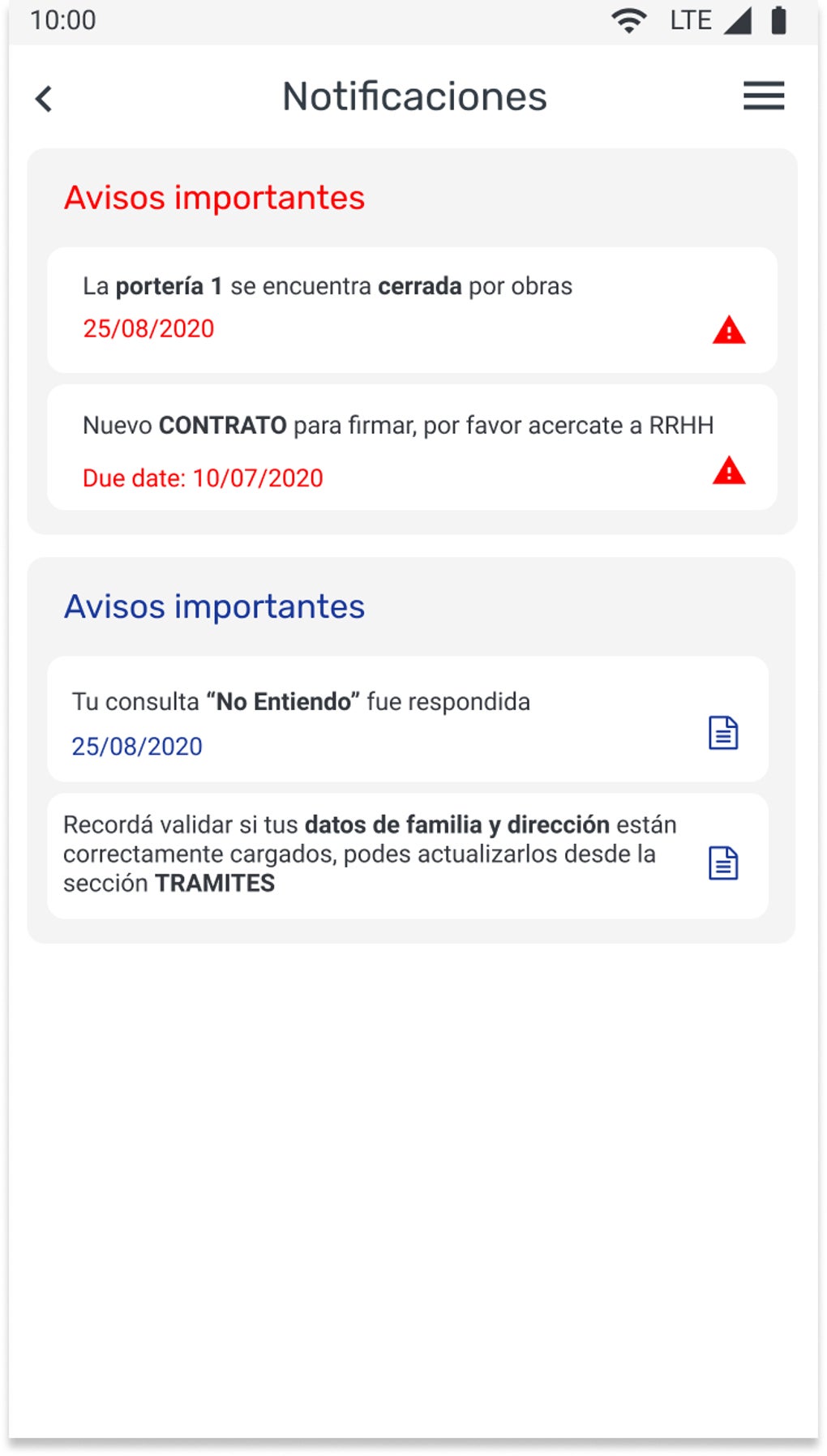 HR Tenaris para Android - Descargar