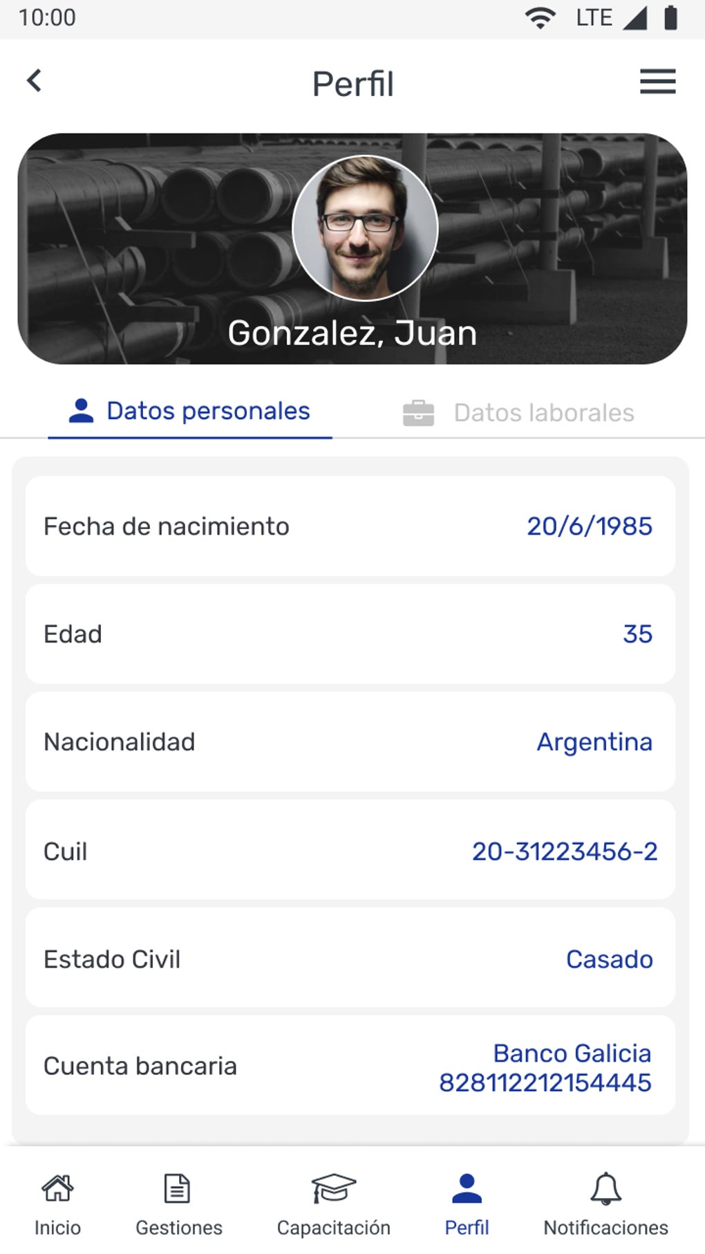 HR Tenaris para Android - Descargar