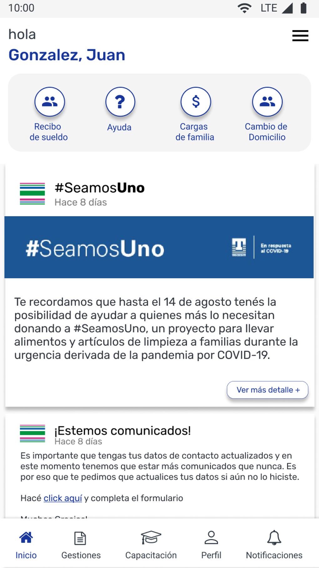 HR Tenaris para Android - Descargar
