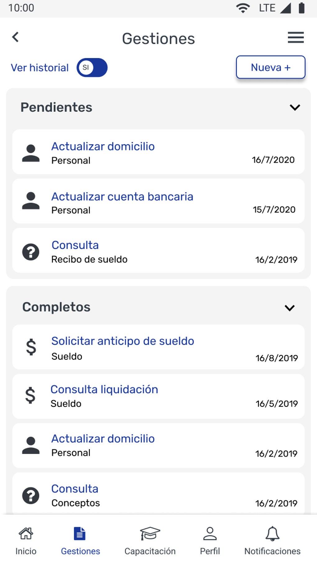 HR Tenaris para Android - Descargar