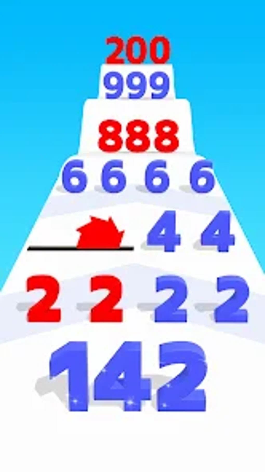 Merge Numbers- Run Master Game for Android - Download