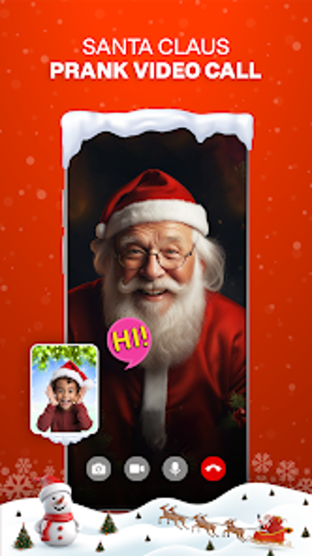 Santa Prank Call and Tracker para Android - Descargar