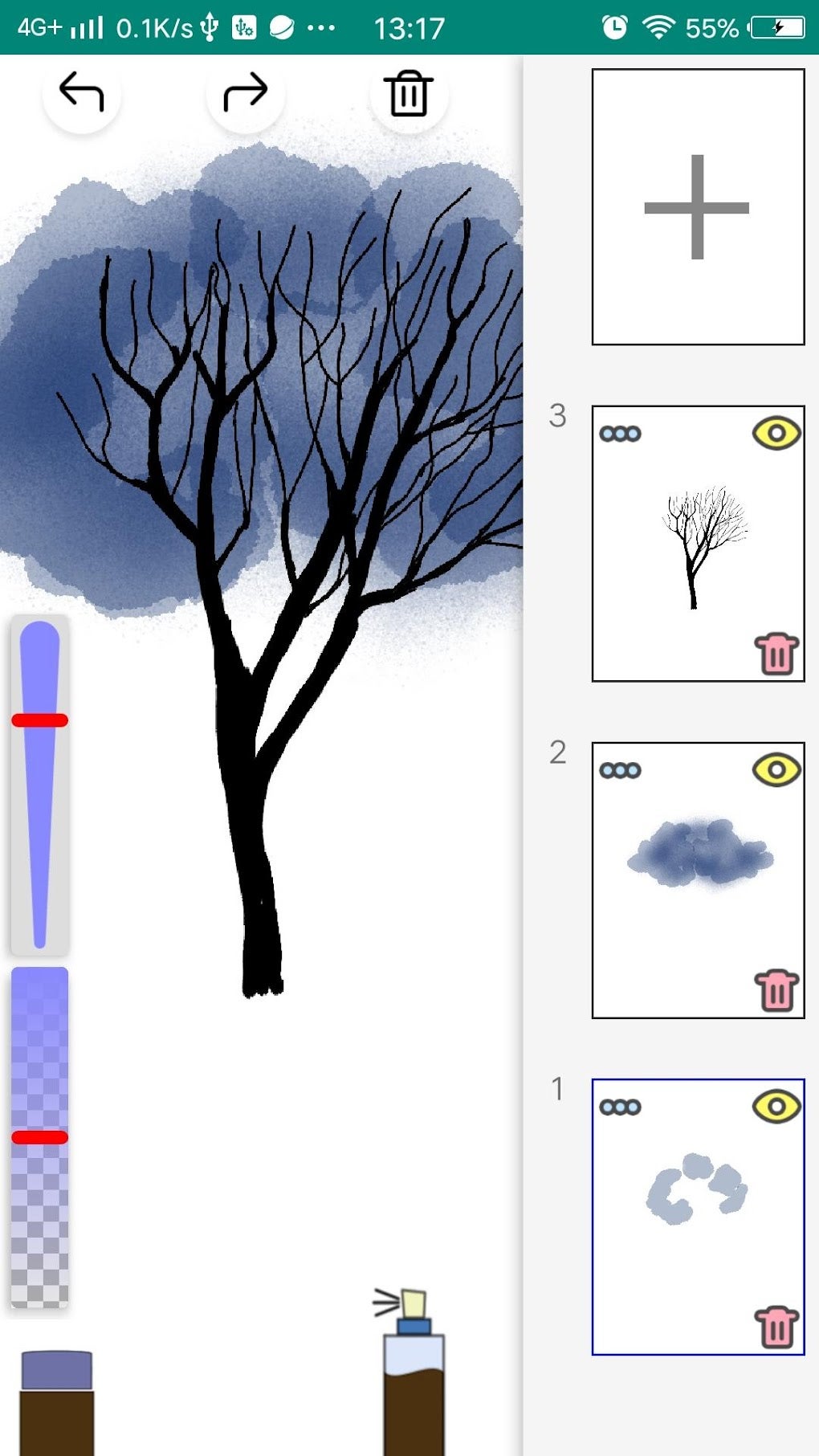 Sketch Tree - Art Drawing Pad for Android - Download
