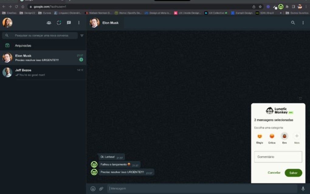 Lunatic Monkey! for Google Chrome - Extension Download