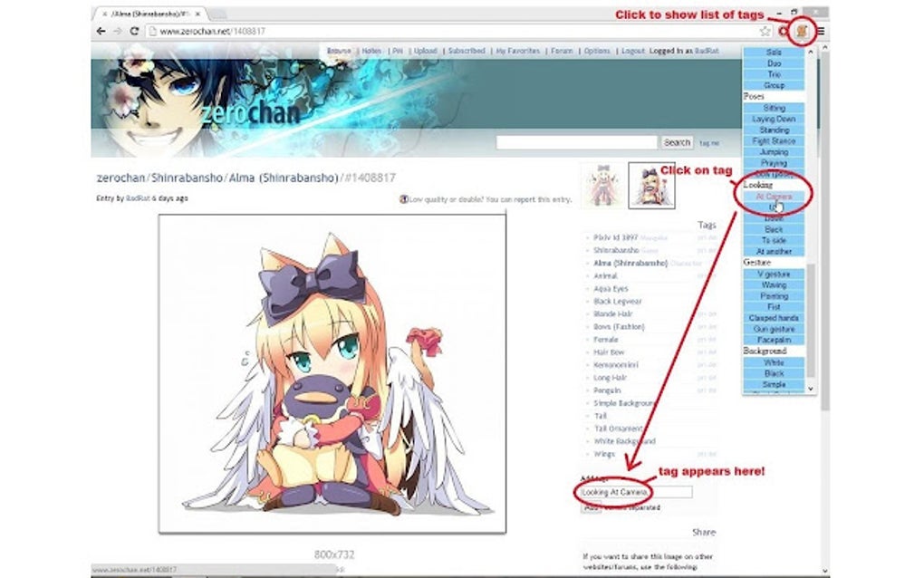 Zero-tags for Google Chrome - Extension Download