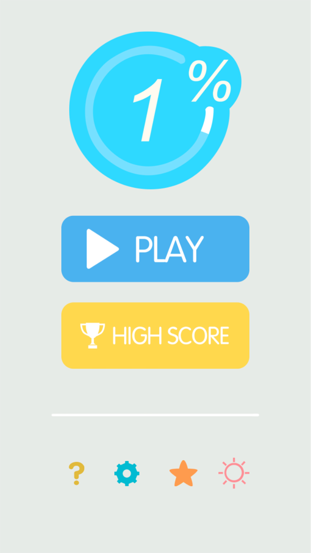 1 Percent - 1 Puzzle for iPhone - Download