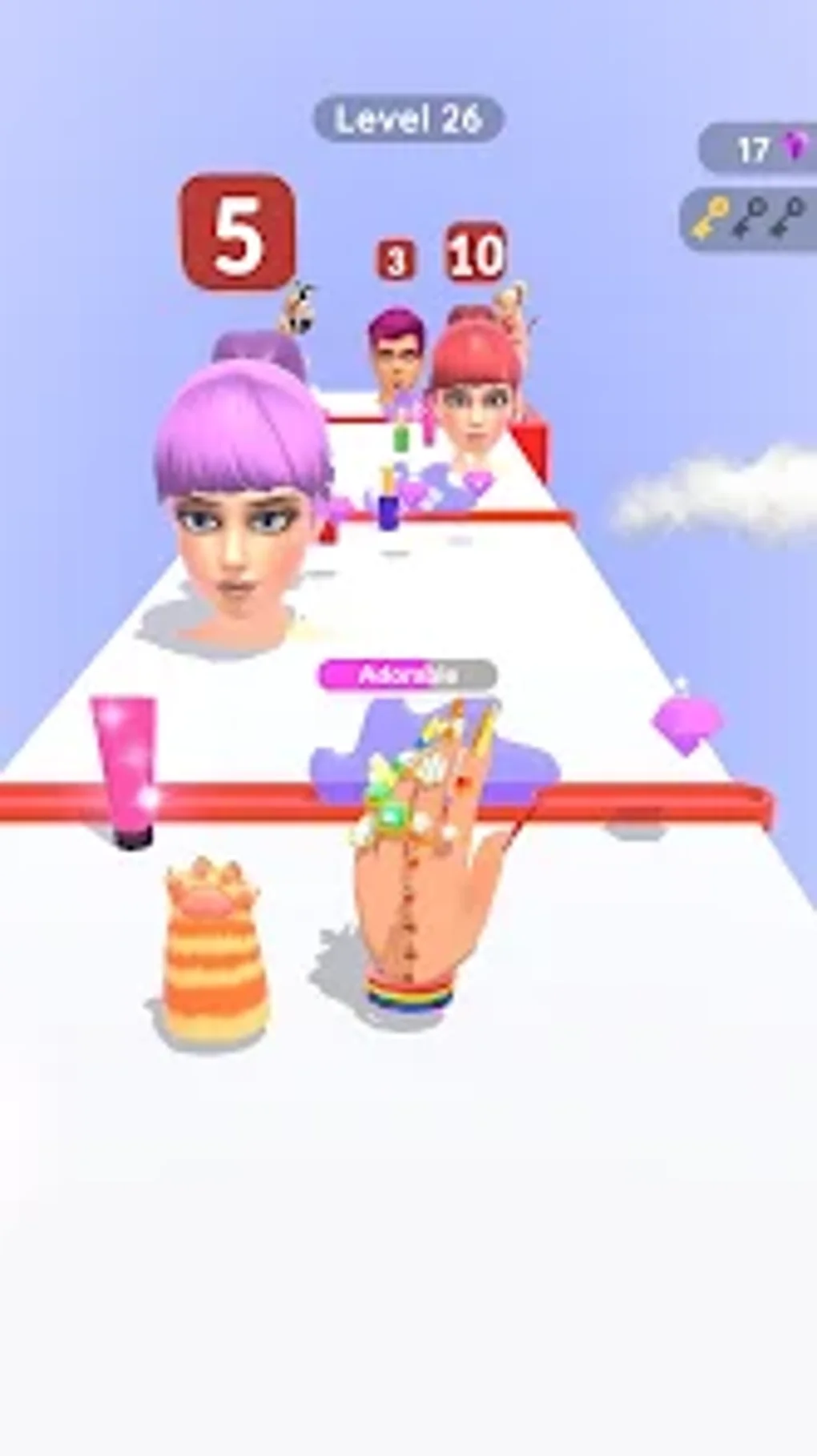 Hand Evolution Runner for Android - Download