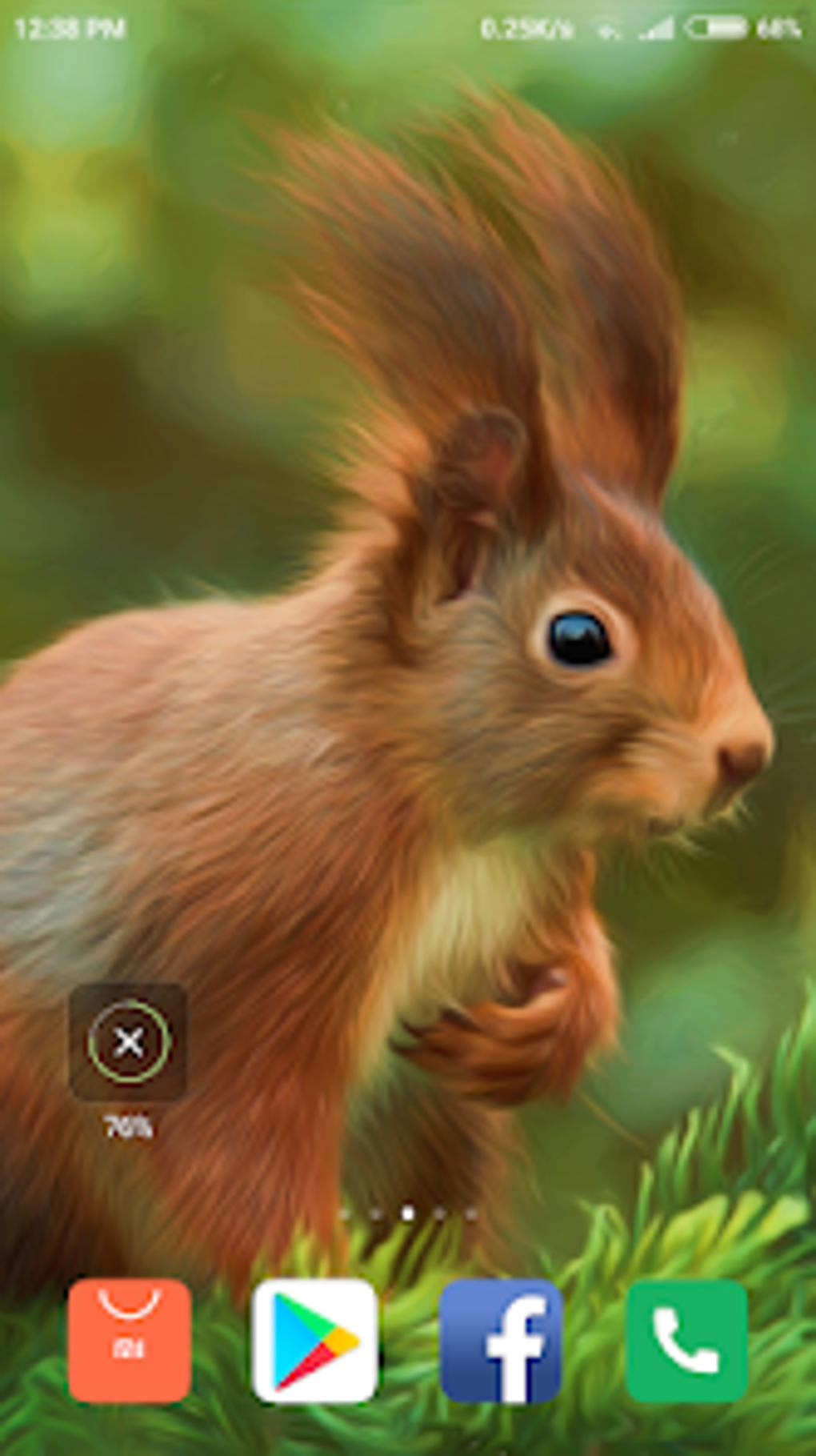 Animal Wallpaper für Android - Download