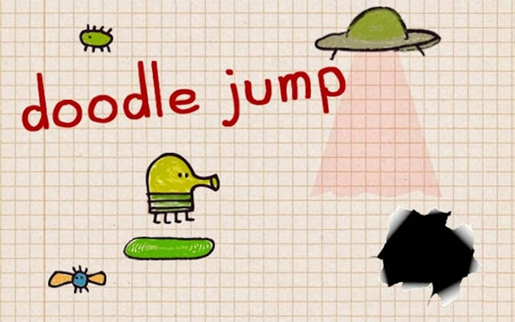 Doodle Jump Original for Google Chrome - Extension Download