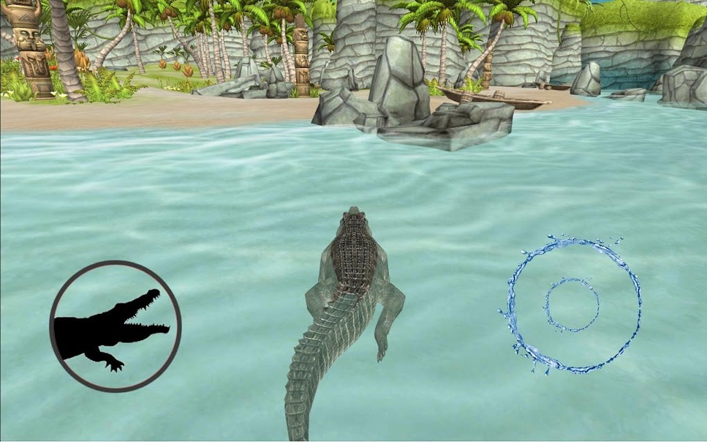 Crocodile Simulator Beach Hunt APK for Android - Download