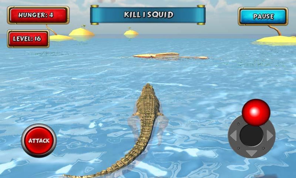 Crocodile Simulator Beach Hunt APK for Android - Download