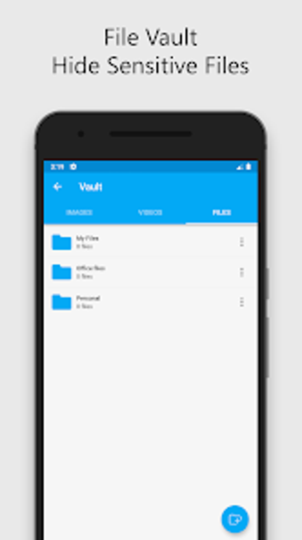 Application Lock - Media Vault para Android - Descargar