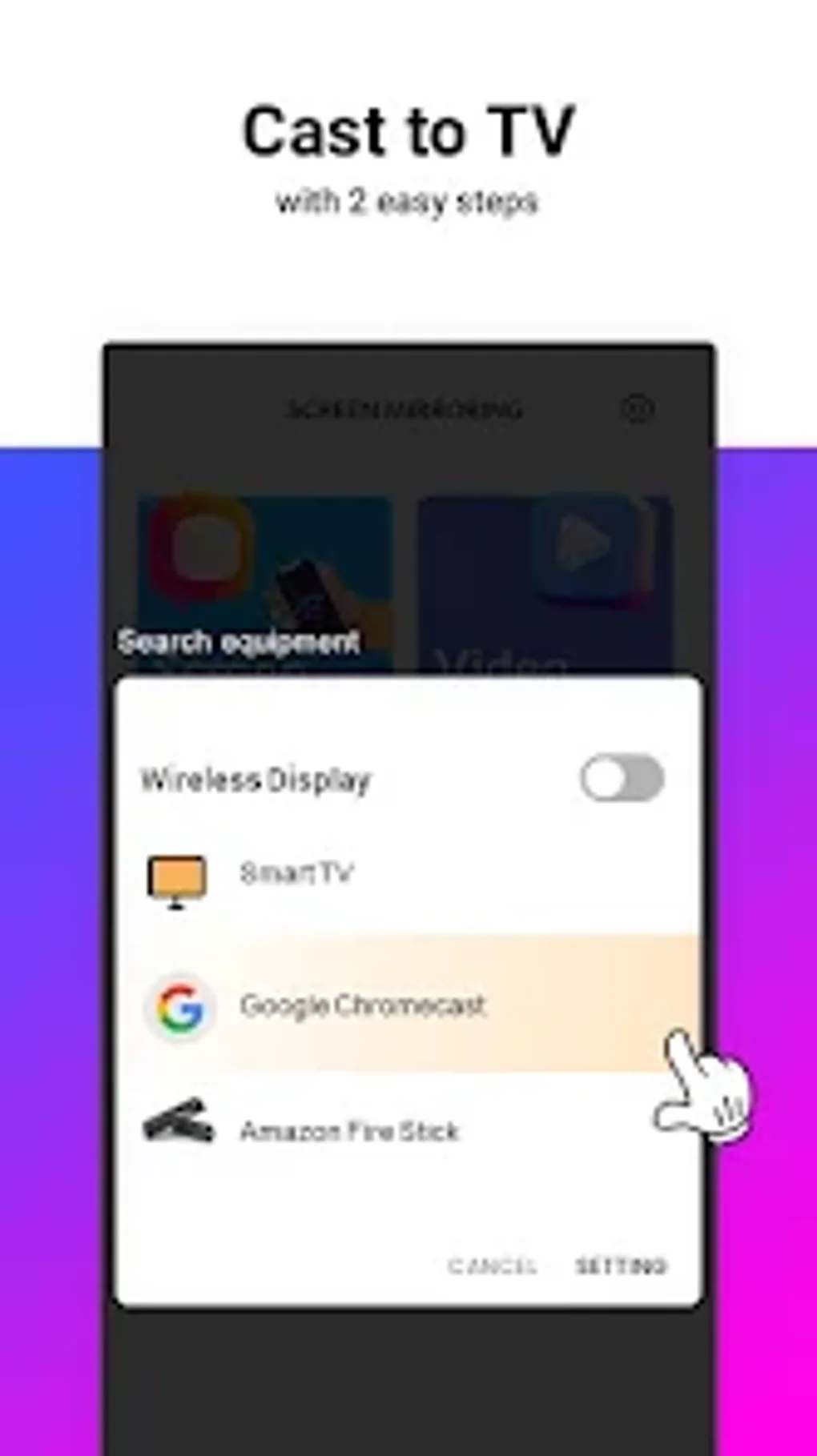 Screen Mirroring for All TV - APK for Android - Download