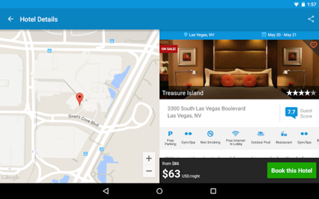 Priceline - Travel Deals on Hotels Flights Cars APK for Android - Download