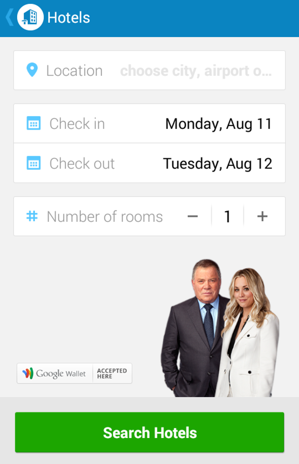 Priceline - Travel Deals on Hotels Flights Cars APK for Android - Download