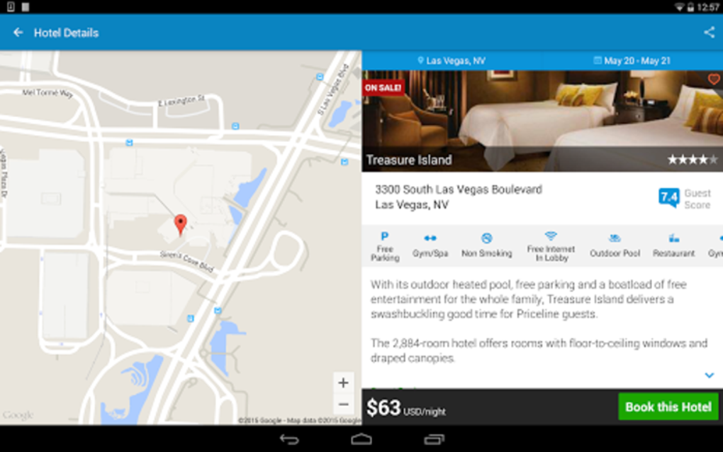 Priceline - Travel Deals on Hotels Flights Cars APK for Android - Download