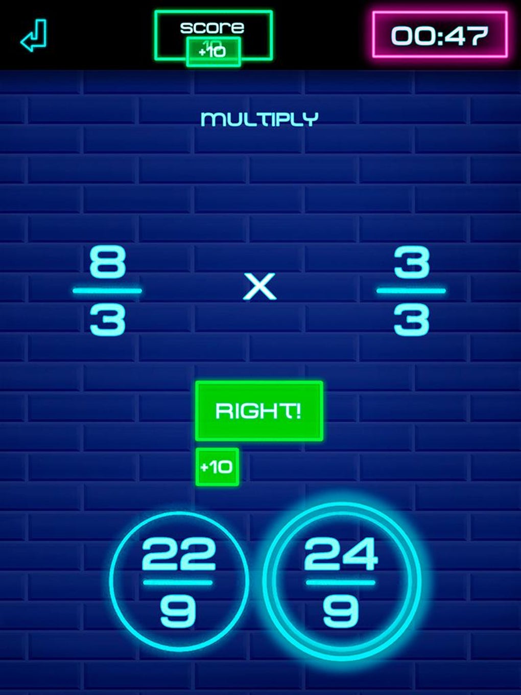 Fraction Challenge Math Games For Android Download