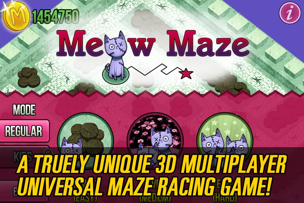 Meow Maze Zombie Cats Game for iPhone - Download