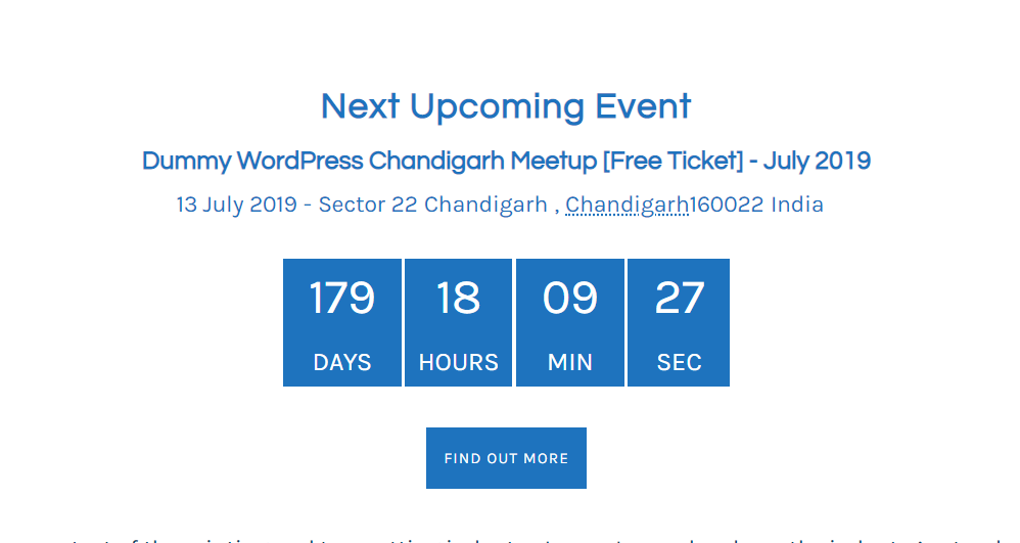 The Events Calendar Countdown Addon para WordPress - Descargar