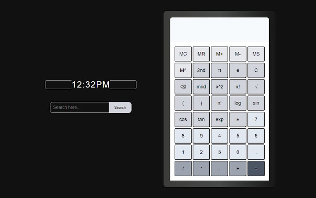 Calculator para Google Chrome - Extensión Descargar