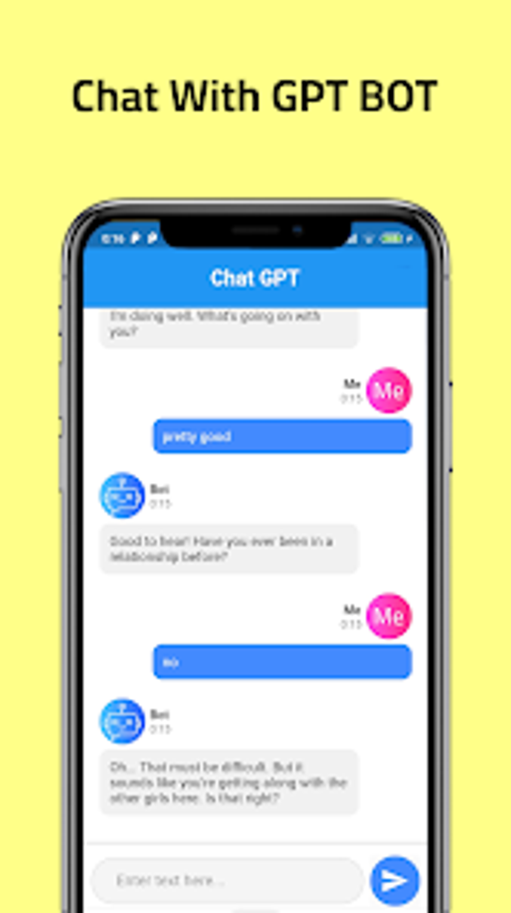 Chat GPT Chat With AI Na Android Download