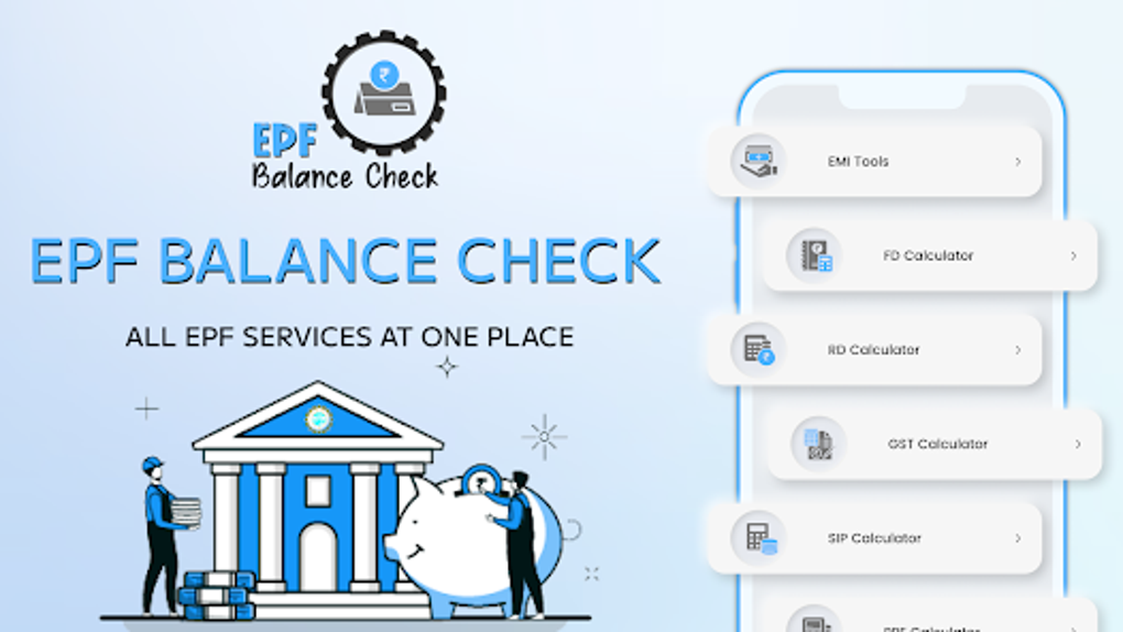 EPF Balance KYC Passbook UAN for Android - Download