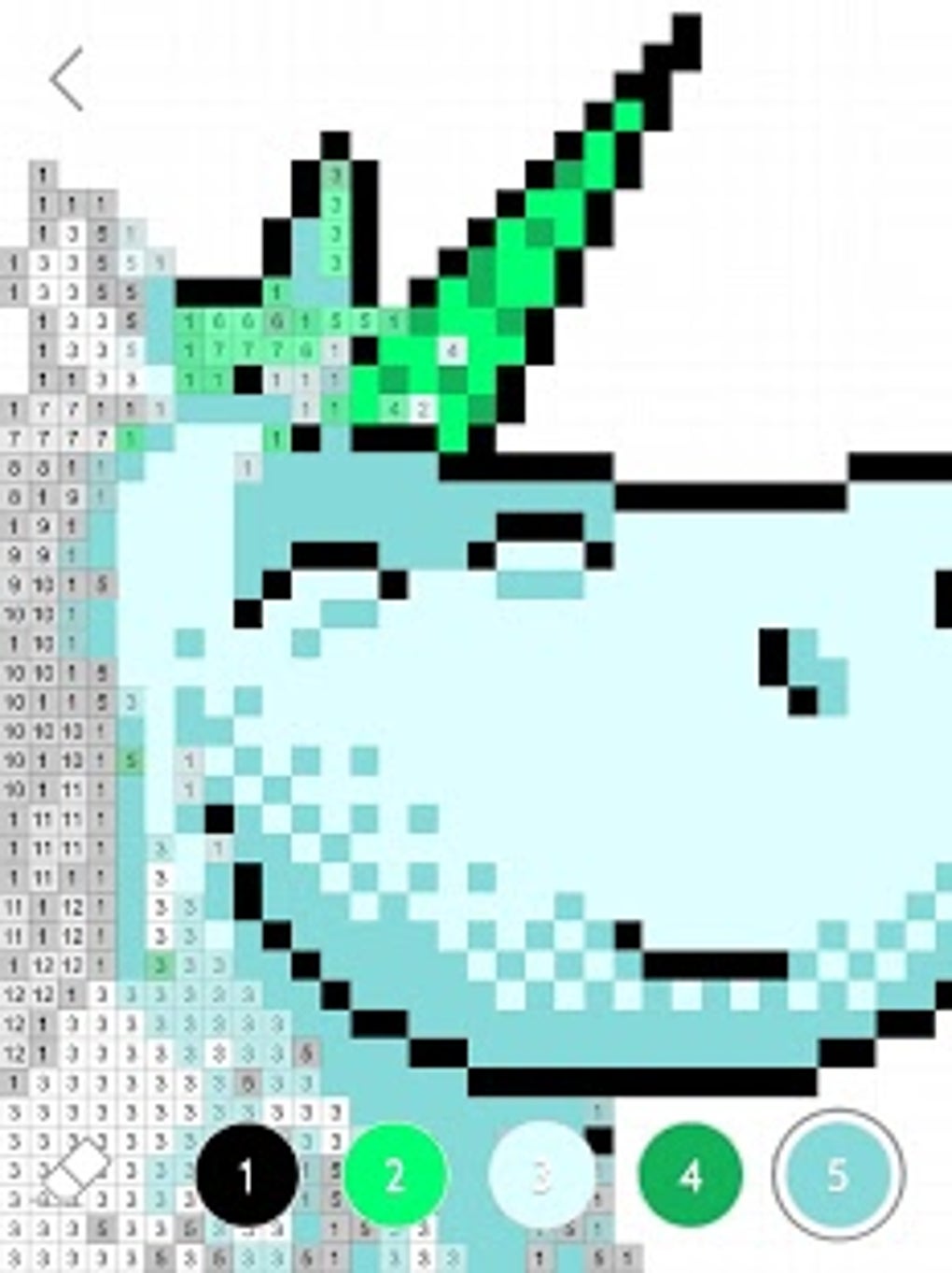 Color By Number Coloring Book Free Pixel Art For Android Download