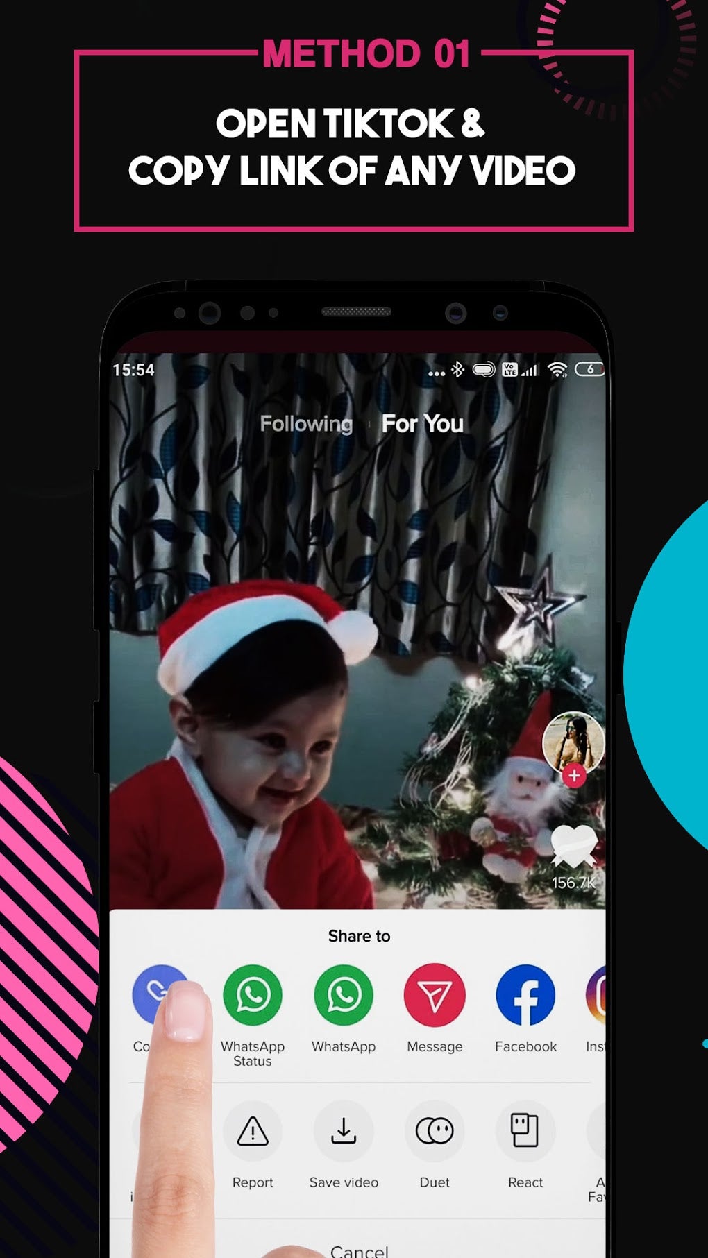 Video Downloader for Tiktok - No watermark for Android - Download