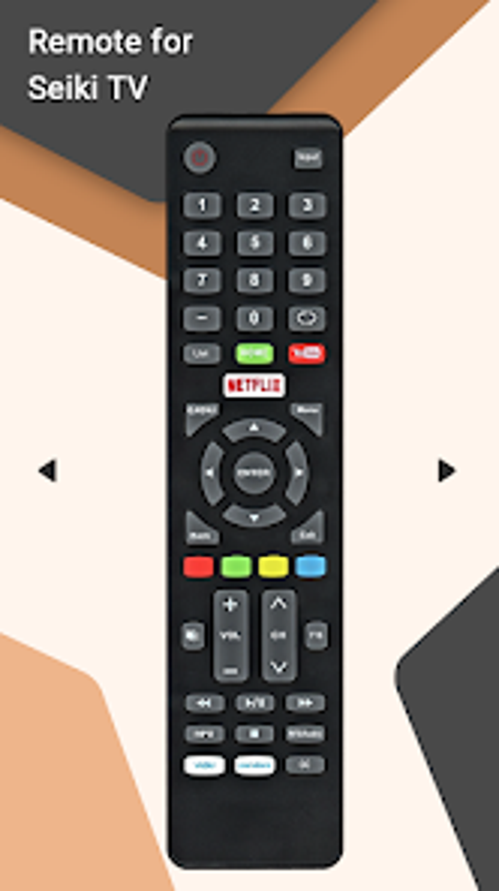 Remote for Seiki TV for Android - Download