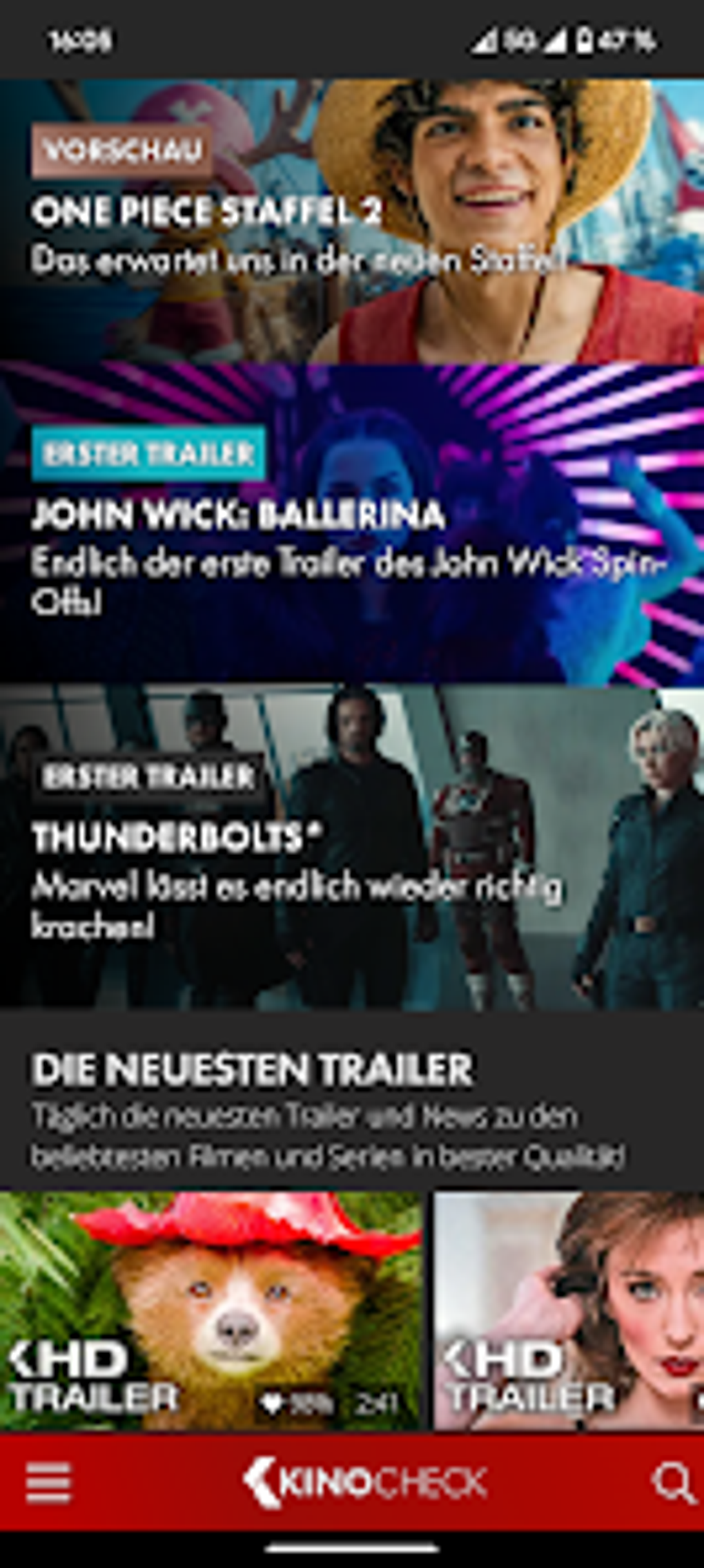 KinoCheck for Android - Download