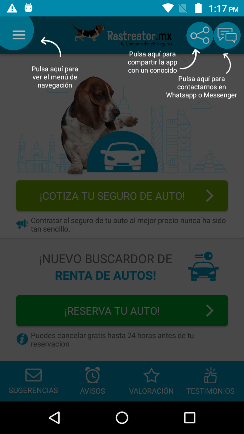 Rastreator : Seguros AutoMoto APK for Android - Download