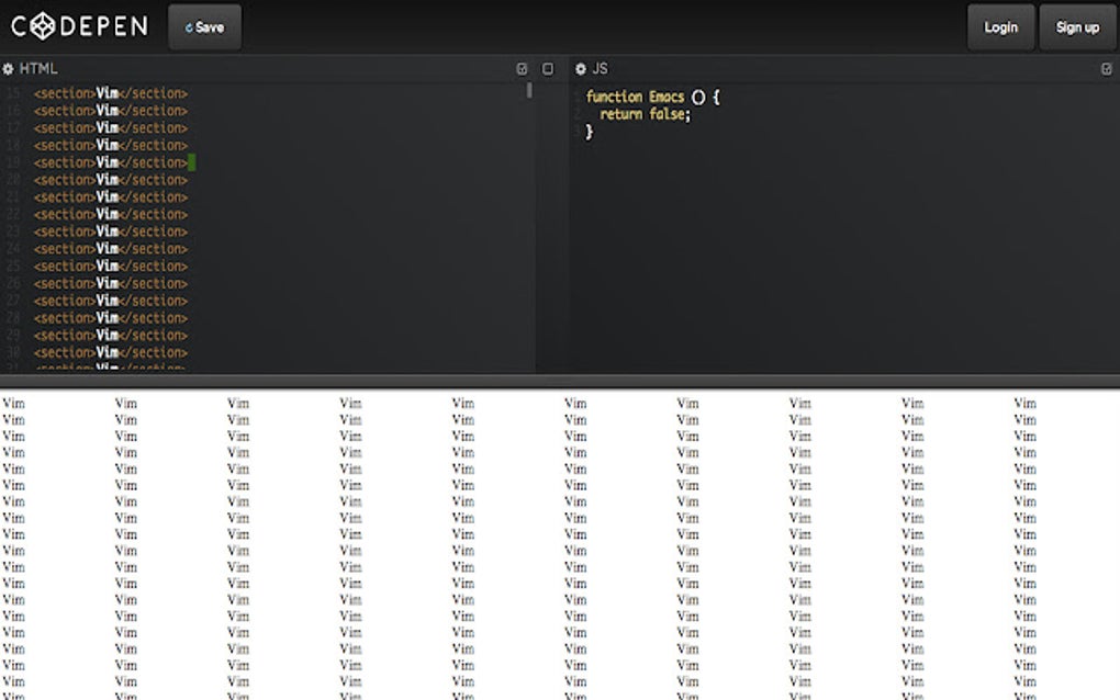Pocket Vim for Google Chrome - Extension Download